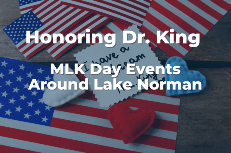 MLK Day Events Around Lake Norman - Live Work Play